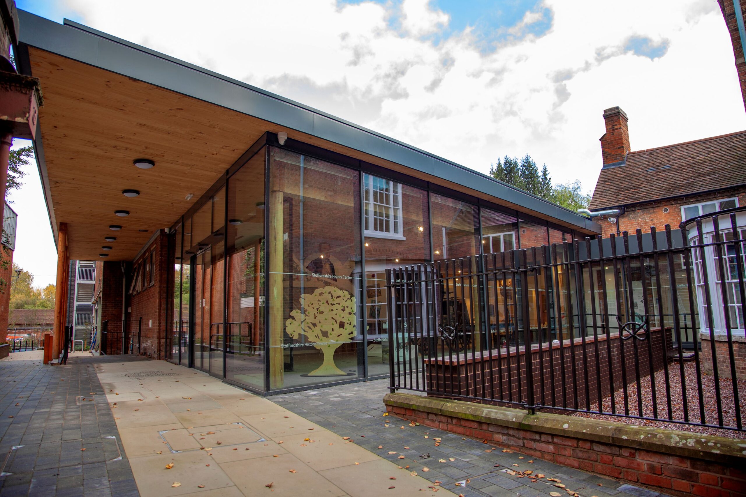 Staffordshire Archives and Heritage - Archives sector
