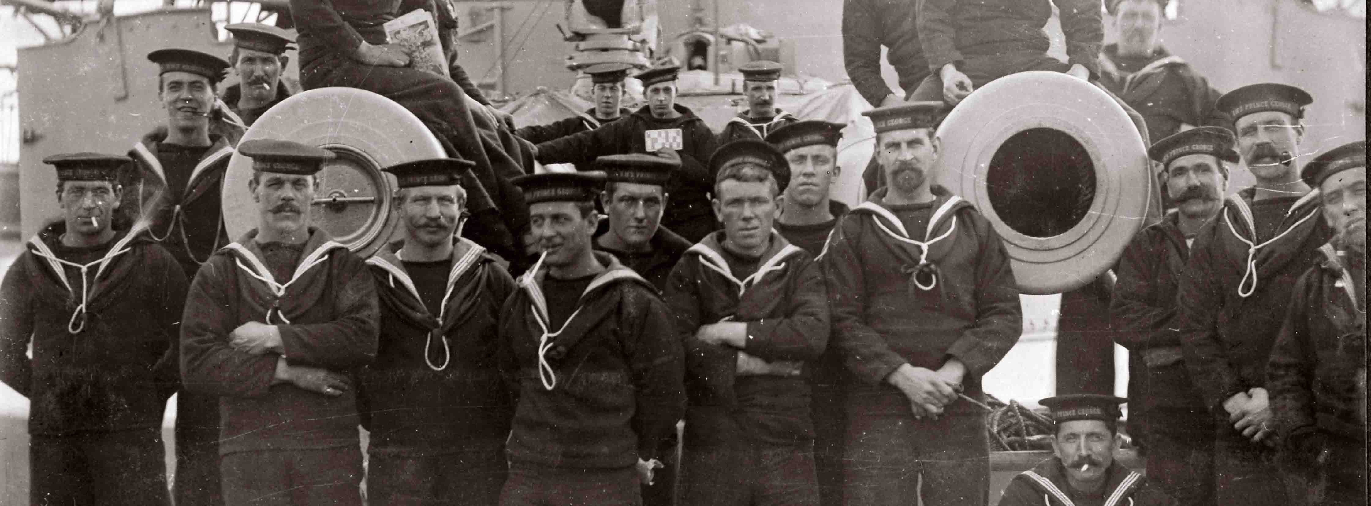 Royal Navy First World War Lives at Sea - First World War portal
