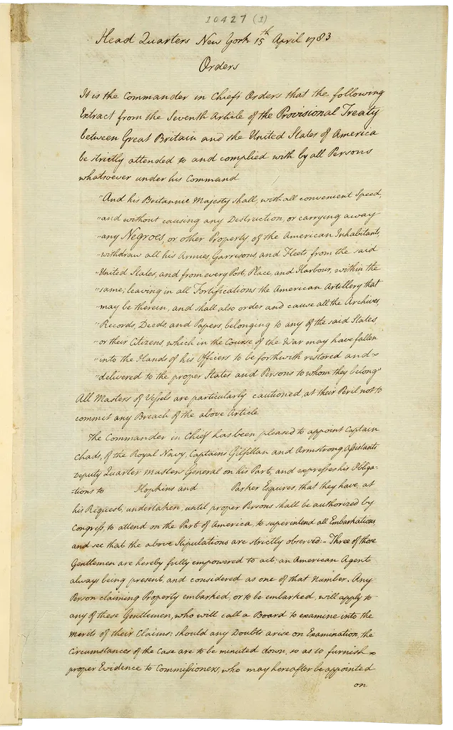 ‘The Book of Negroes’: Black refugees who fought in the American ...