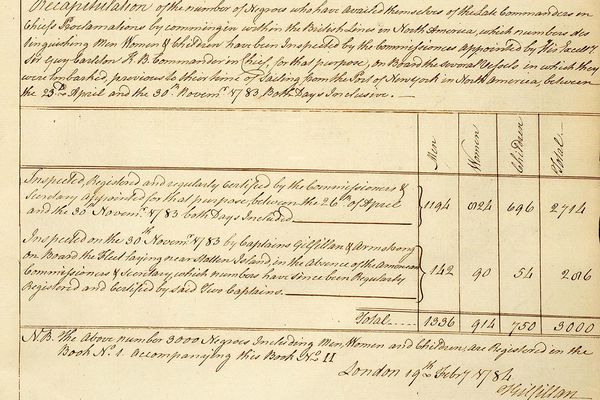 ‘The Book of Negroes’: Black refugees who fought in the American ...