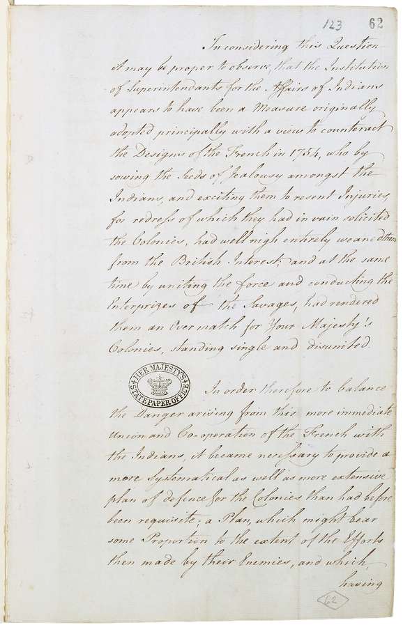 Anglo-Indigenous diplomacy in colonial... - The National Archives