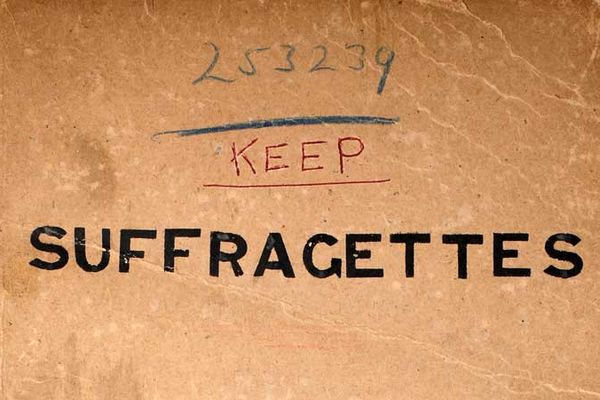 List of suffragettes arrested from 1906–1914 - The National Archives