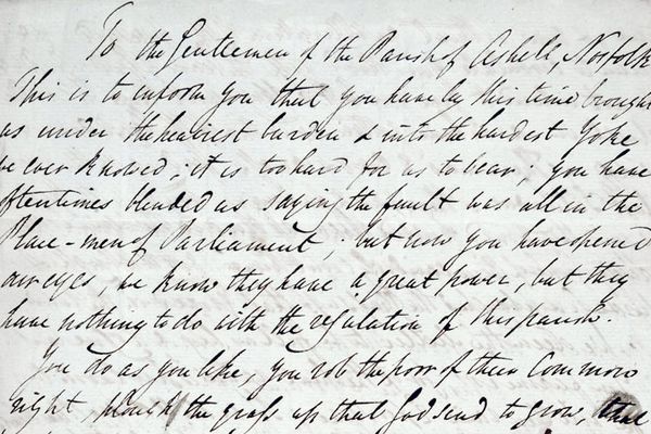 The proclamation of Ned Ludd - The National Archives