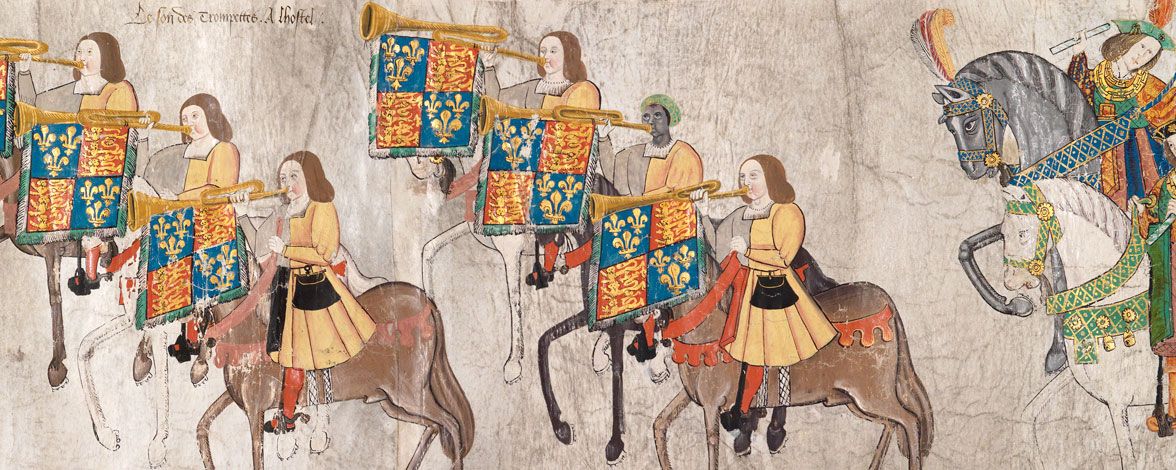 John Blanke - The National Archives