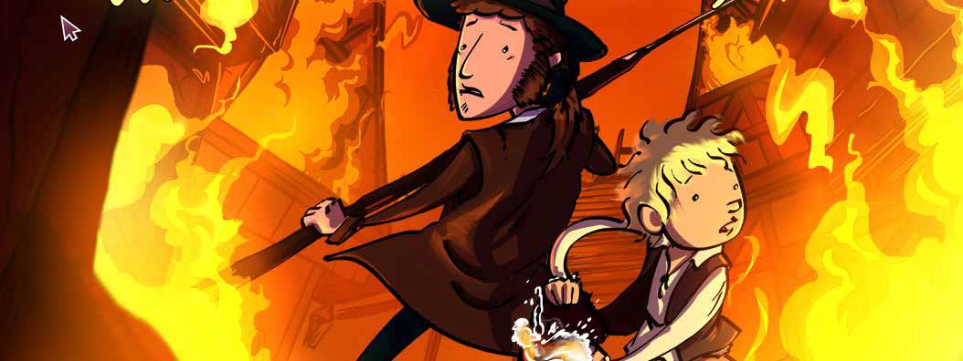 Great Fire of London game - The National Archives