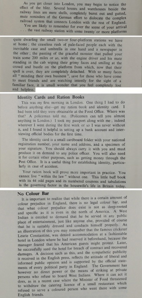 A West Indian in England - The National Archives