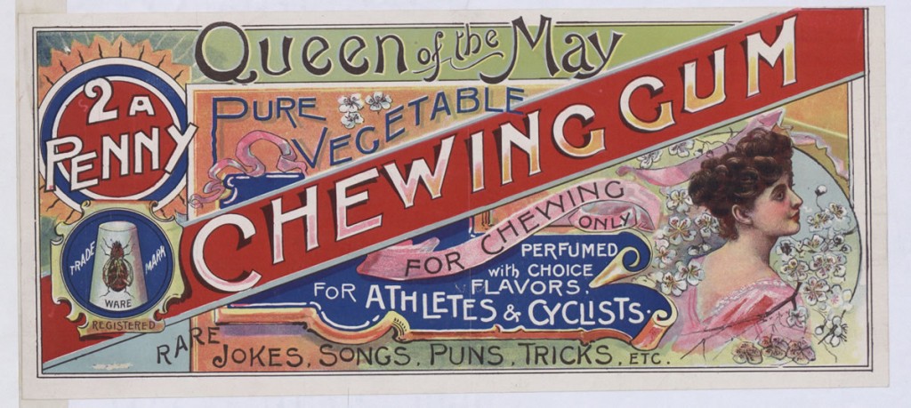 Chewing gum 1895 - The National Archives