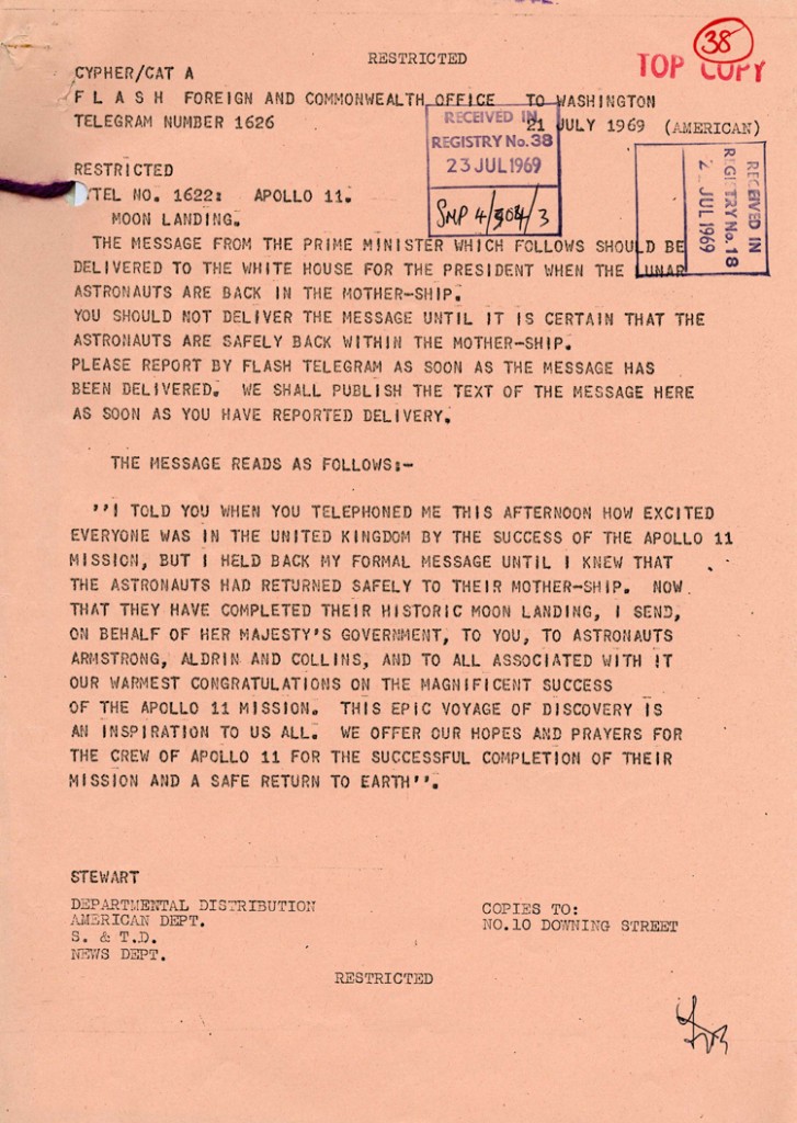 Apollo Moon landing - The National Archives