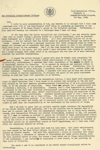 Support for Enoch Powell - The National Archives