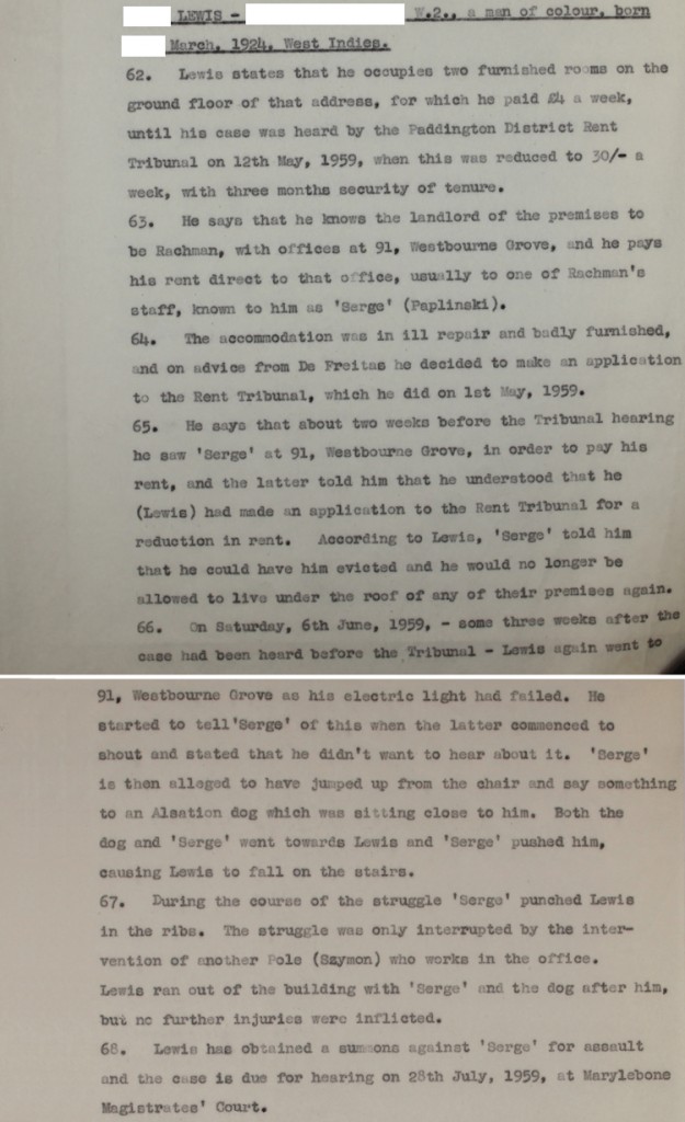 Rachmanism - The National Archives