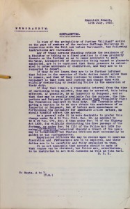 Instructions for police - The National Archives