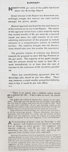Survey on the Beveridge Report - The National Archives