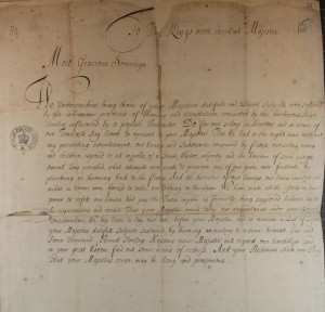 Petition to George I - The National Archives