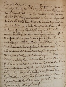 Jacobite resistance - The National Archives