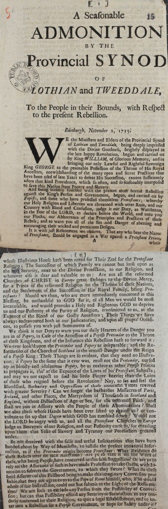 Church pamphlet - The National Archives