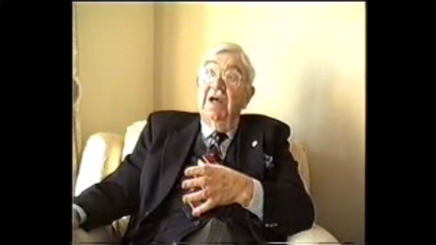 Gordon Ford's story - clip 1 - The National Archives