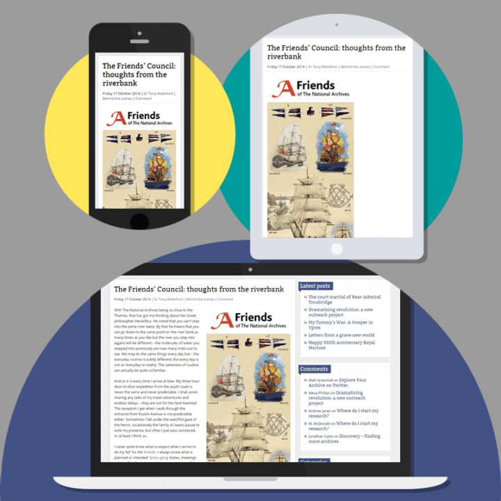 Design guide Archives - The National Archives