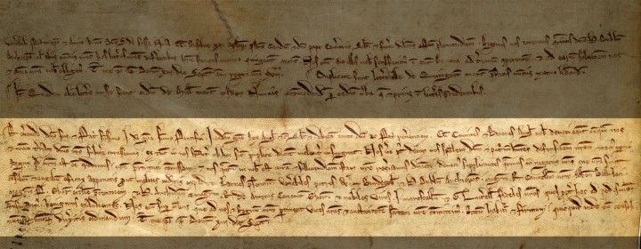 John appeals to the Pope, 1215 - The National Archives