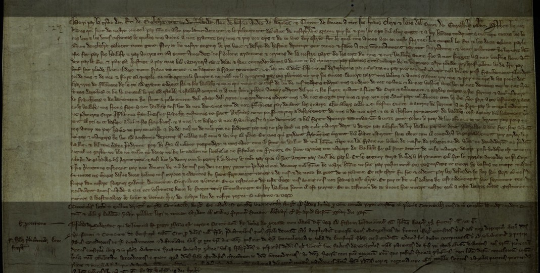 Ordinance of the Magnates, 1259 - The National Archives