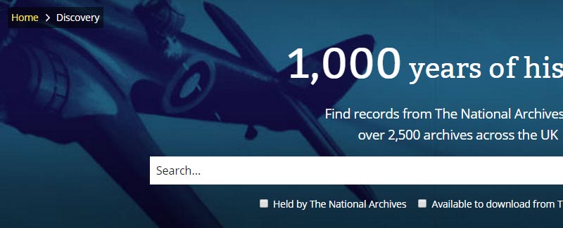 Banners - The National Archives design guide