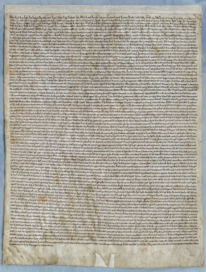 Magna Carta, 1215 - The National Archives