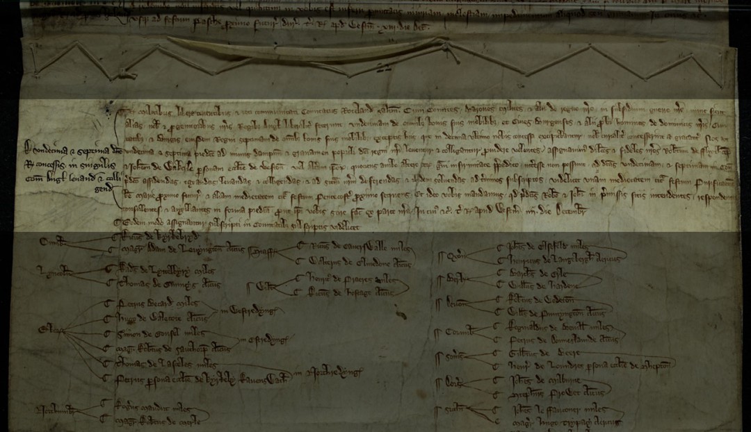 Tax agreed by Parliament, 1295 - The National Archives