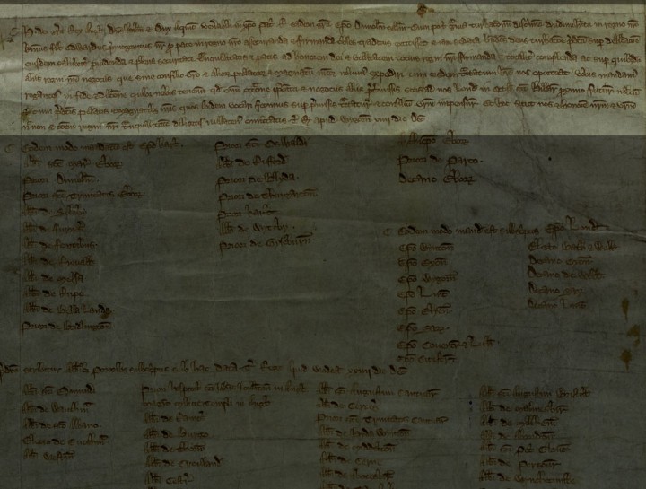 Summons to the Parliament, 1265 - The National Archives