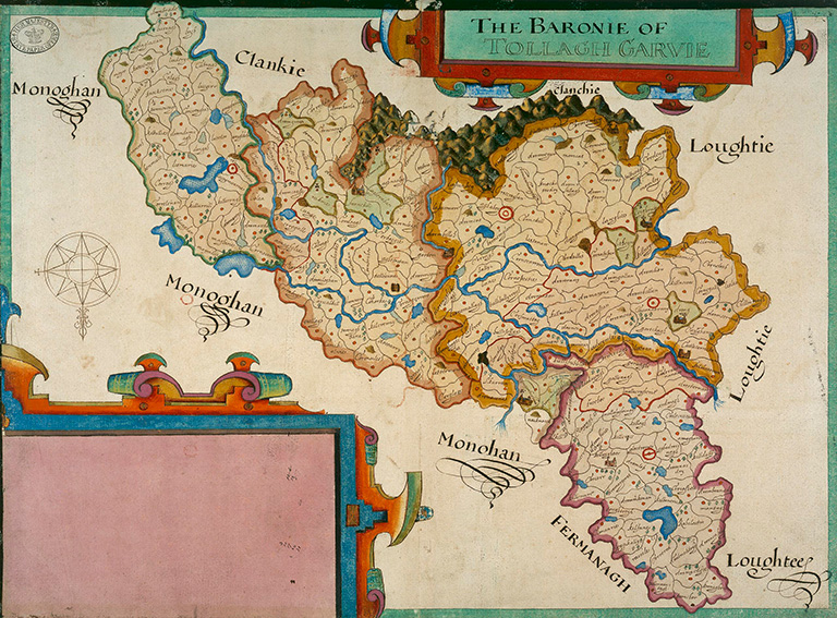 Irish maps c.1558-c.1610 - The National Archives