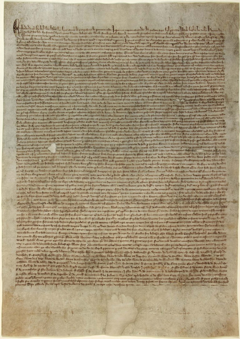 Magna Carta, 1297 - The National Archives
