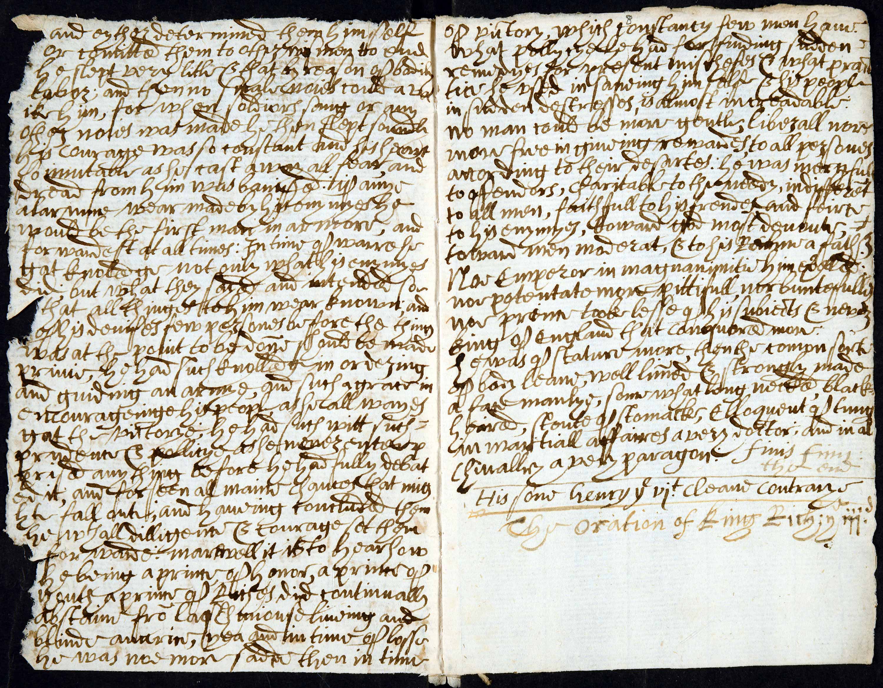 Description of Henry V - page 2 - The National Archives