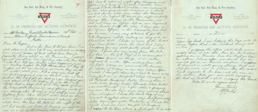Dardanelles: ‘caught dysentery’ - The National Archives