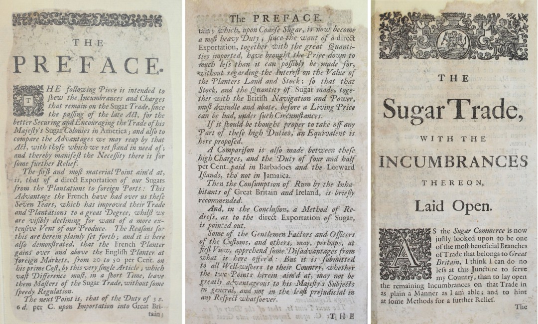 Sugar trade - The National Archives