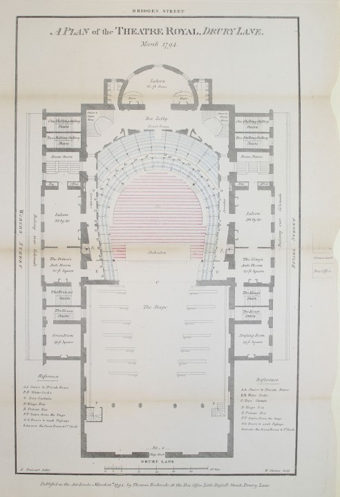Drury Lane Theatre - The National Archives