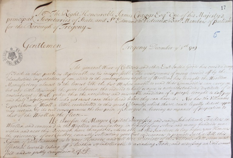 Wool trade - The National Archives