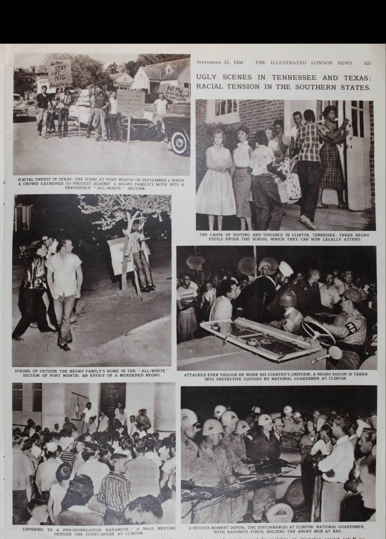 Civil rights and racial segregation - The National Archives