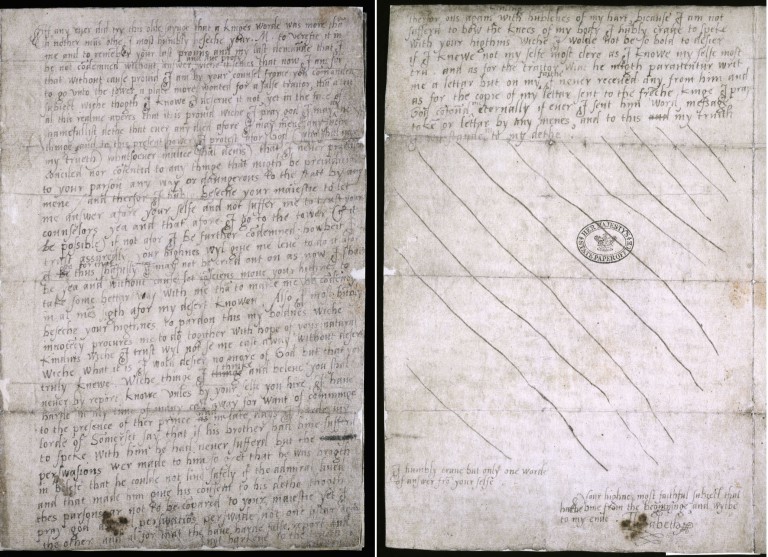 The Tide Letter - The National Archives