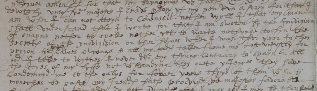 Thomas Cely to Elizabeth - The National Archives