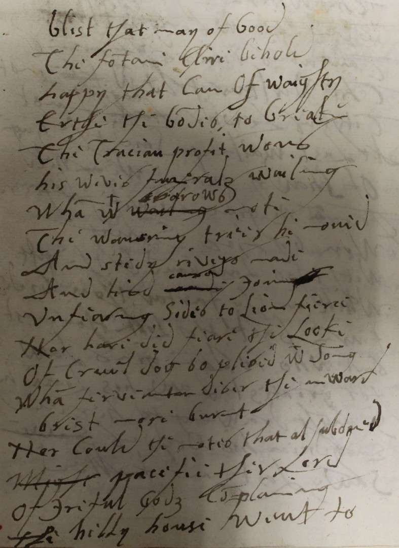 Elizabeth’s translation of The Consolation of Philosophy - The National ...
