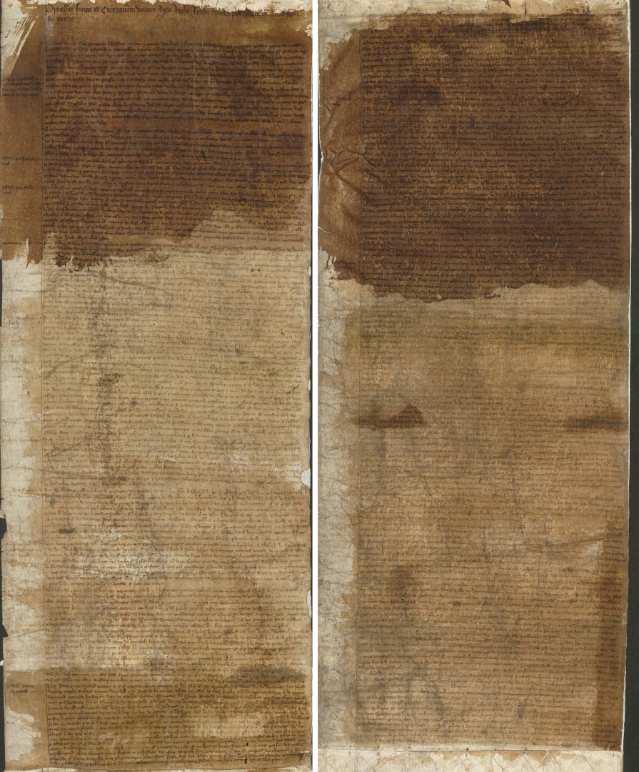 Proceedings at the King’s Coronation, 23 June 1377 - The National Archives