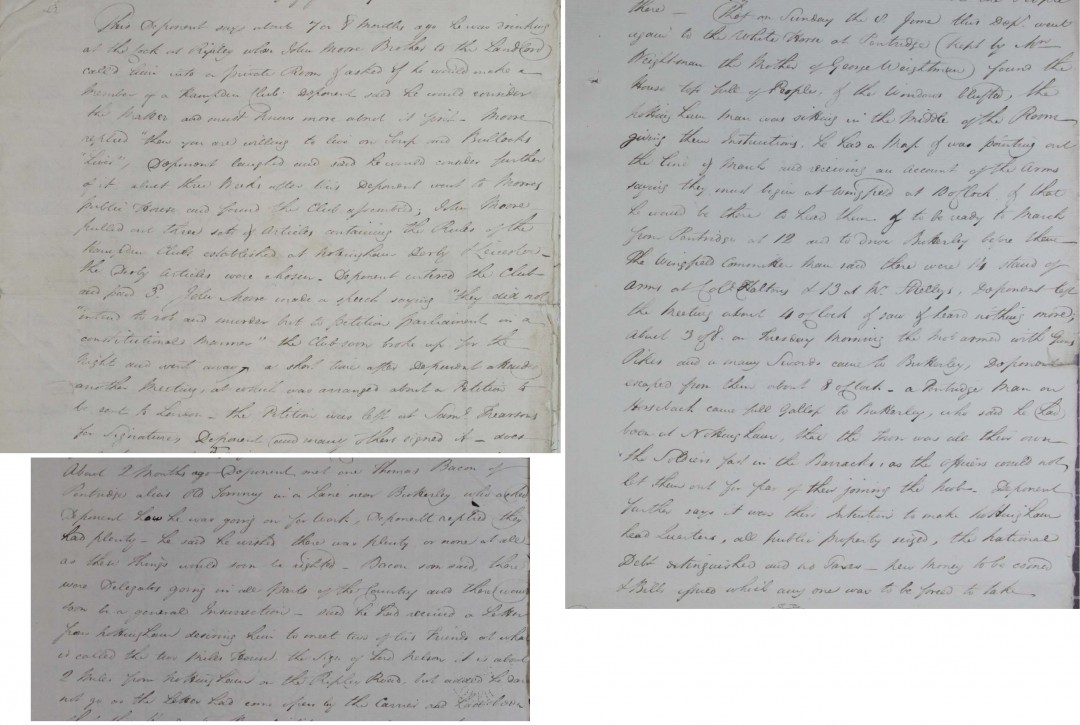 Pentrich Rising - The National Archives