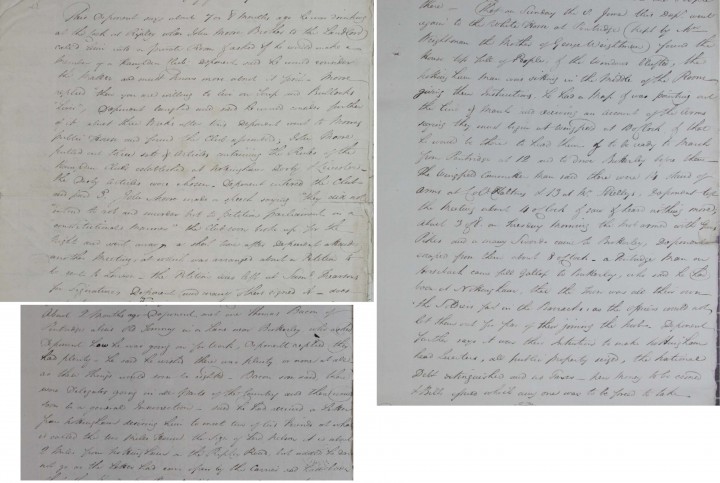 Pentrich Rising - The National Archives