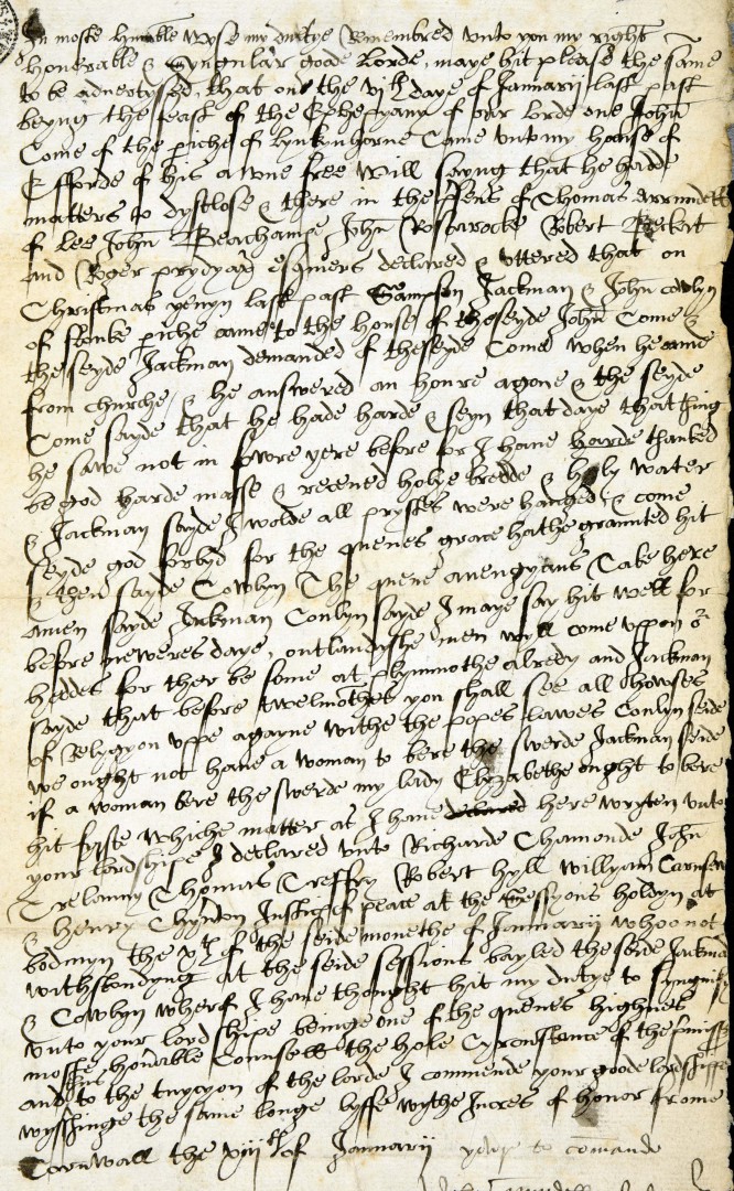 Views on Mary Tudor - The National Archives