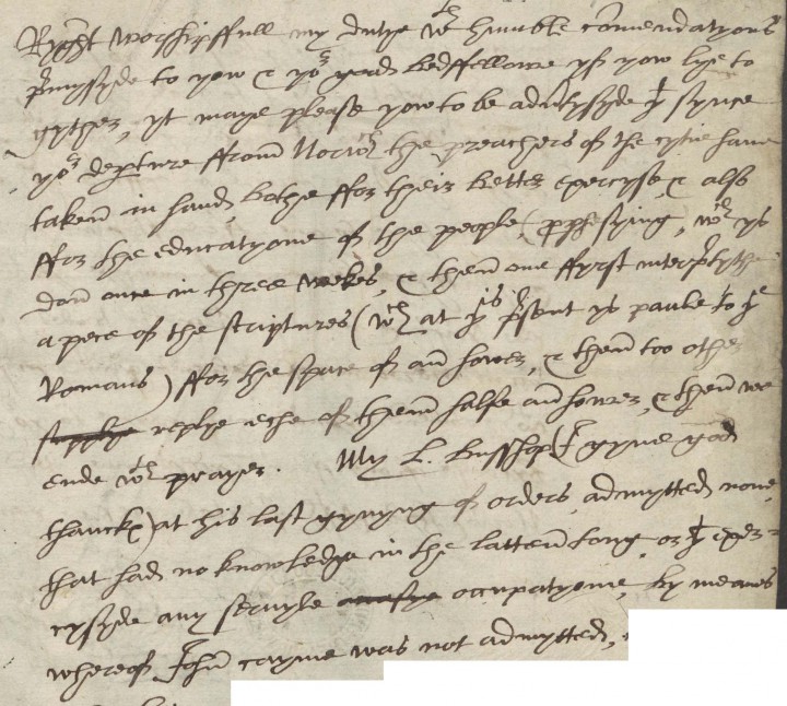 Puritan prophesying - The National Archives