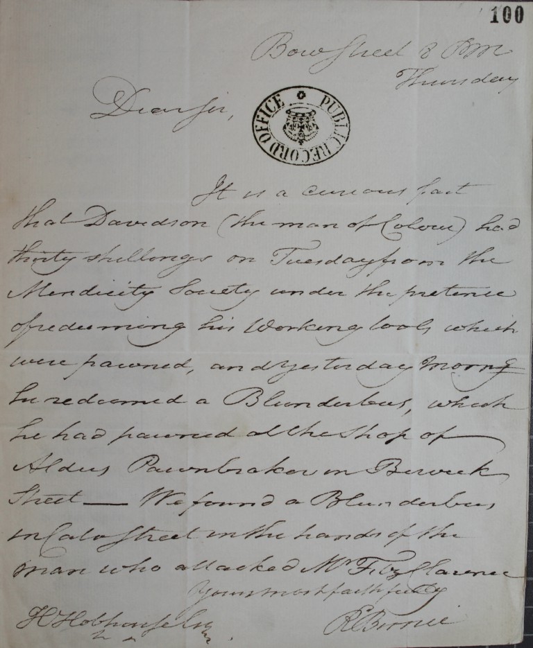 William Davidson - The National Archives