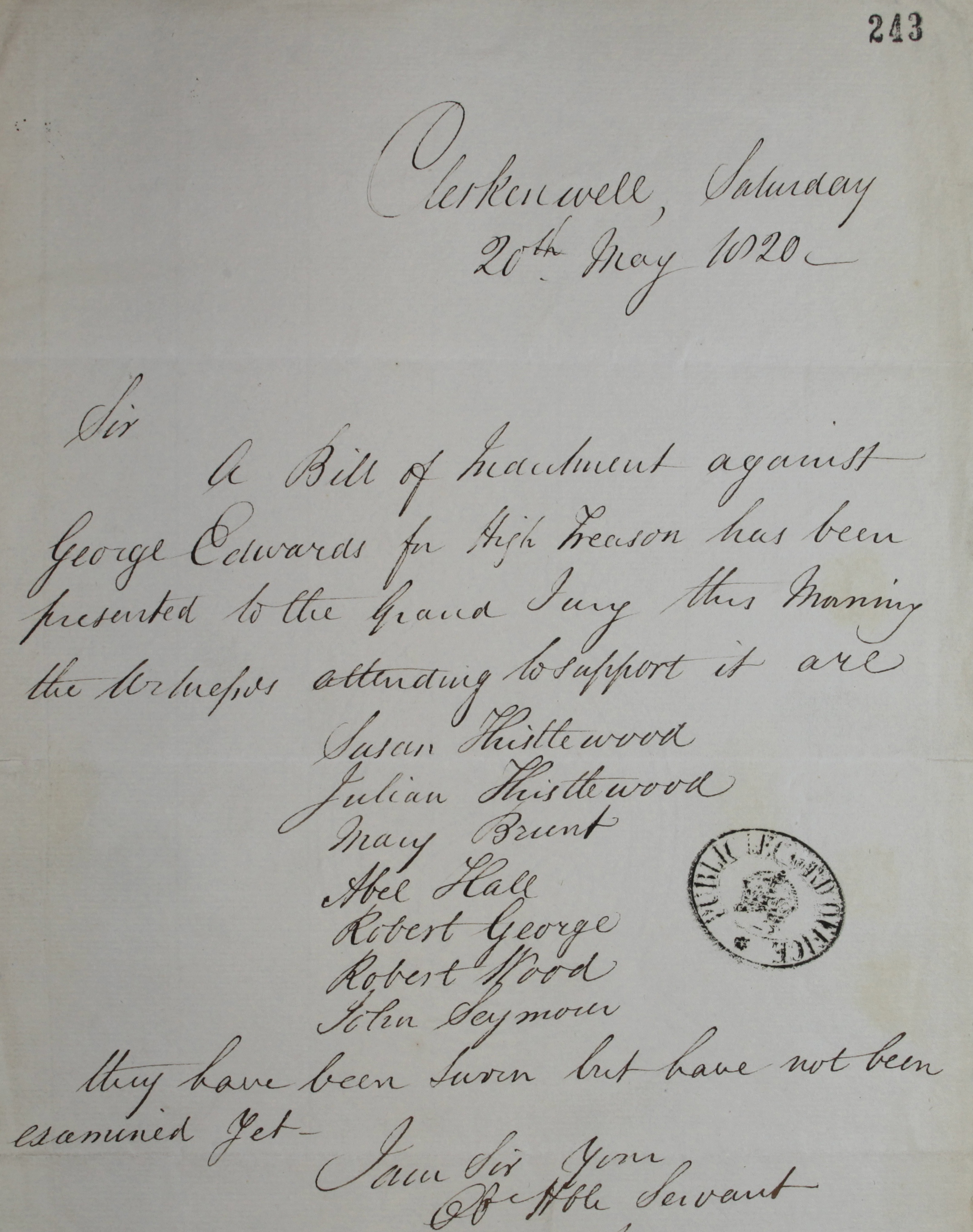 George Edwards - The National Archives