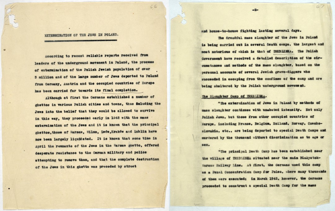 Report from Poland - The National Archives