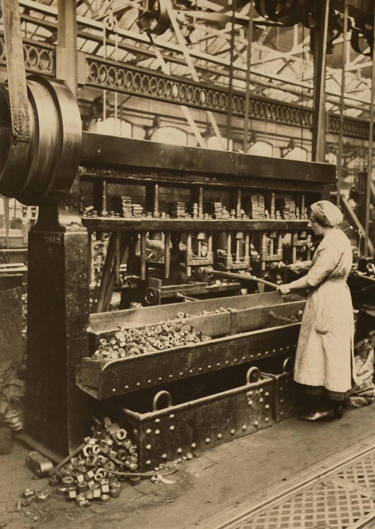 Railway machine shop - The National Archives