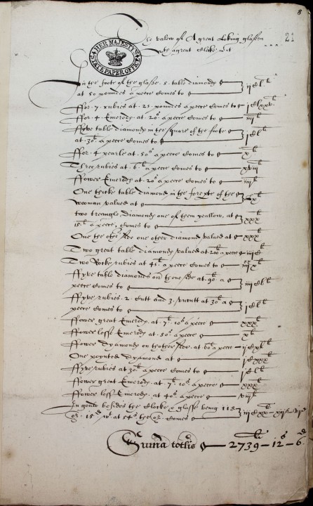 James I’s extravagance - The National Archives