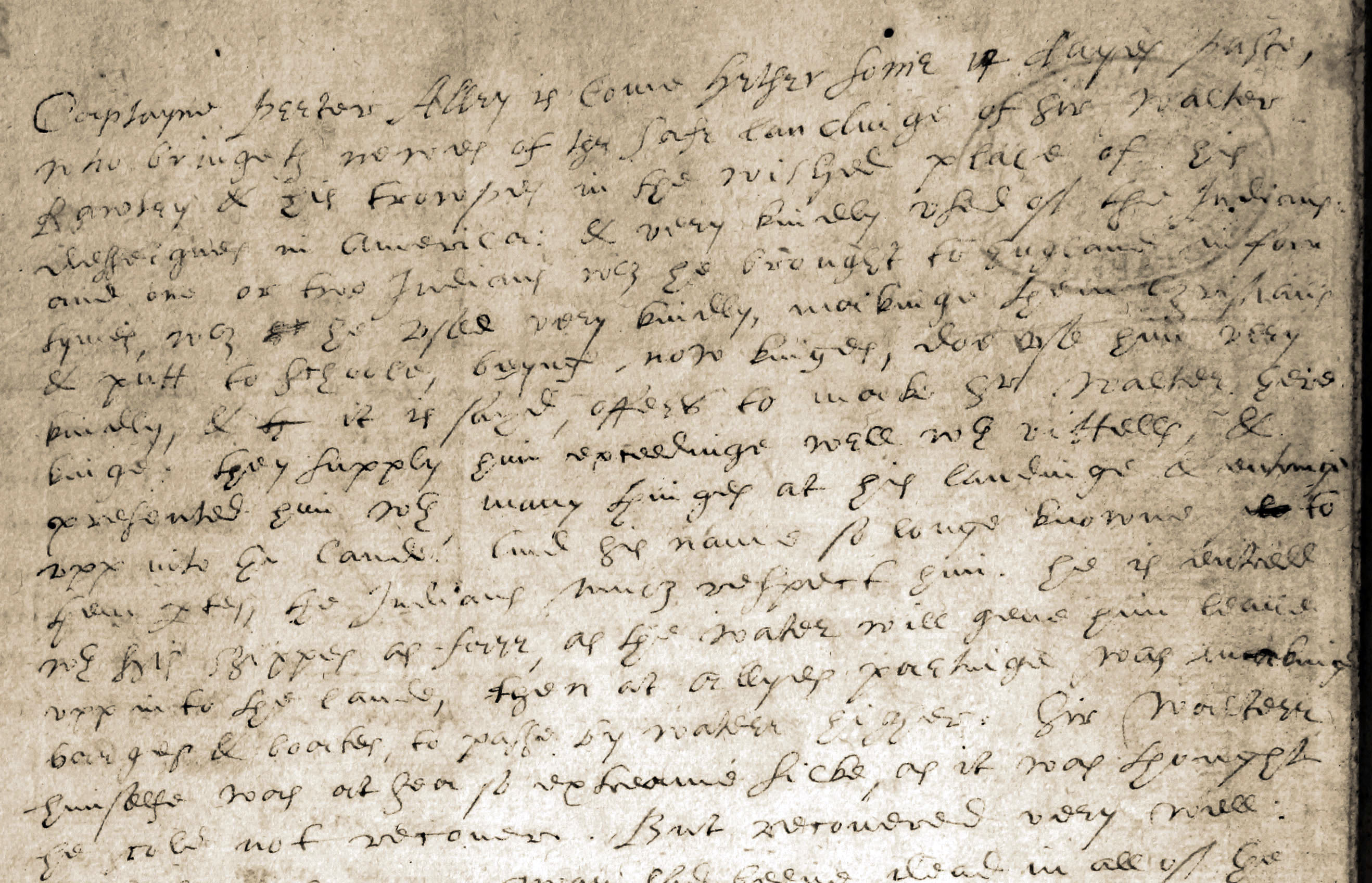 Voyages to America - The National Archives