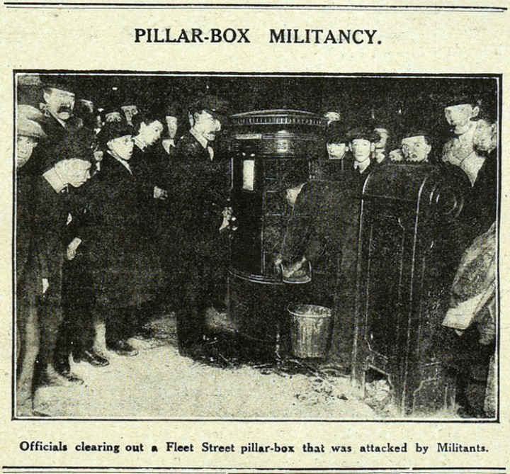 'Pillar-box militancy' - The National Archives